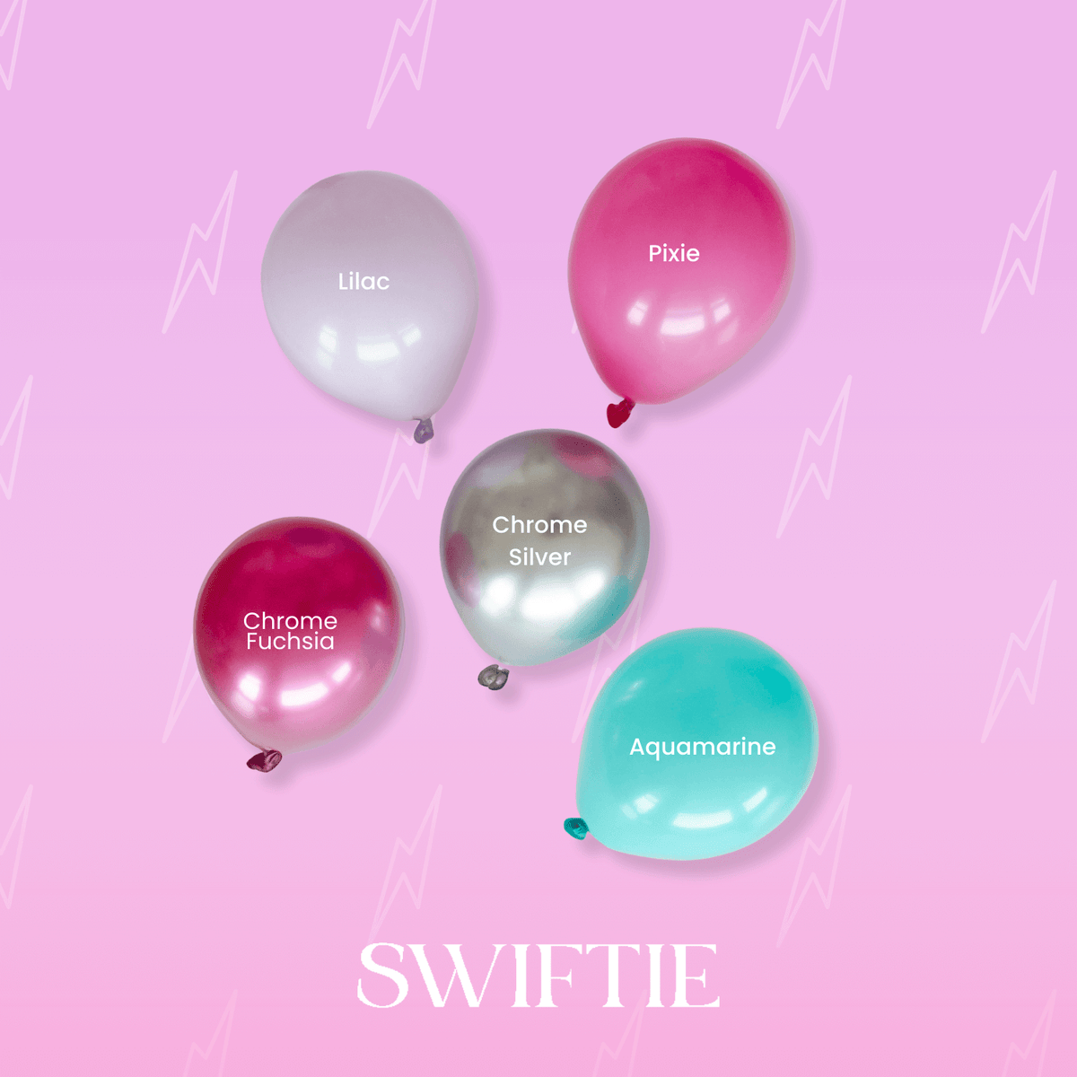 "Swiftie" DIY Balloon Garland Kit – The Pop-Up Party Co.