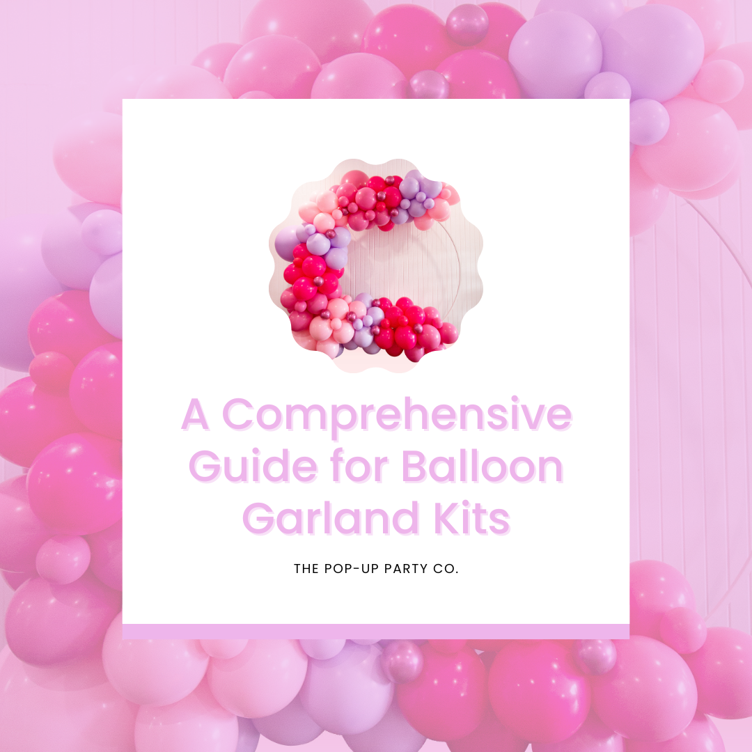 Unleash Your Creativity with DIY Balloon Garland Kits: A Comprehensive ...