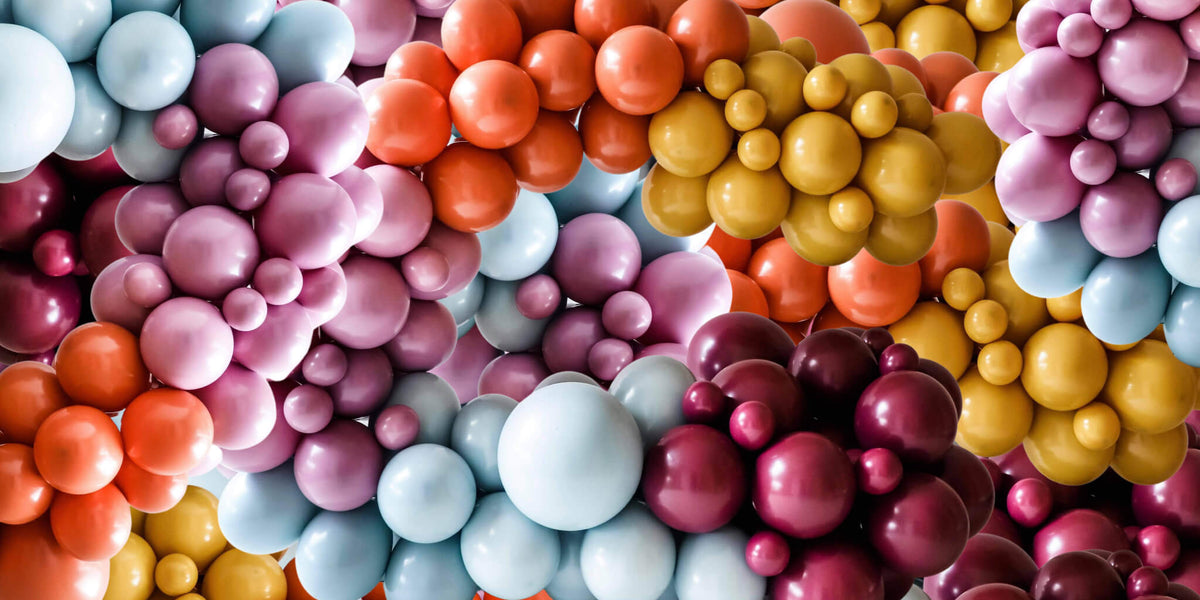 Number Balloons – The Pop-Up Party Co.