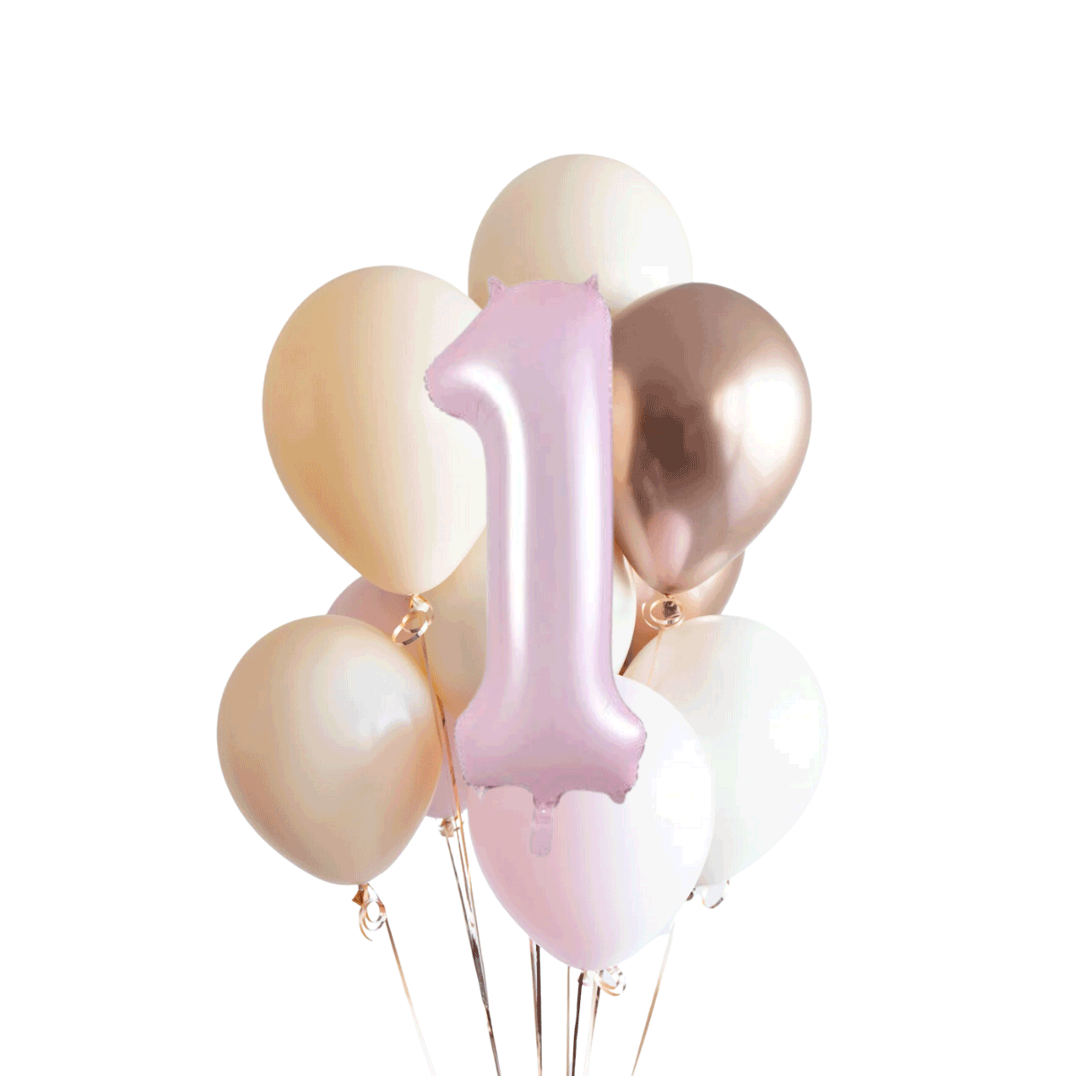 "A Fairy Tale" Number Balloon Bunch Bundle – The Pop-Up Party Co.
