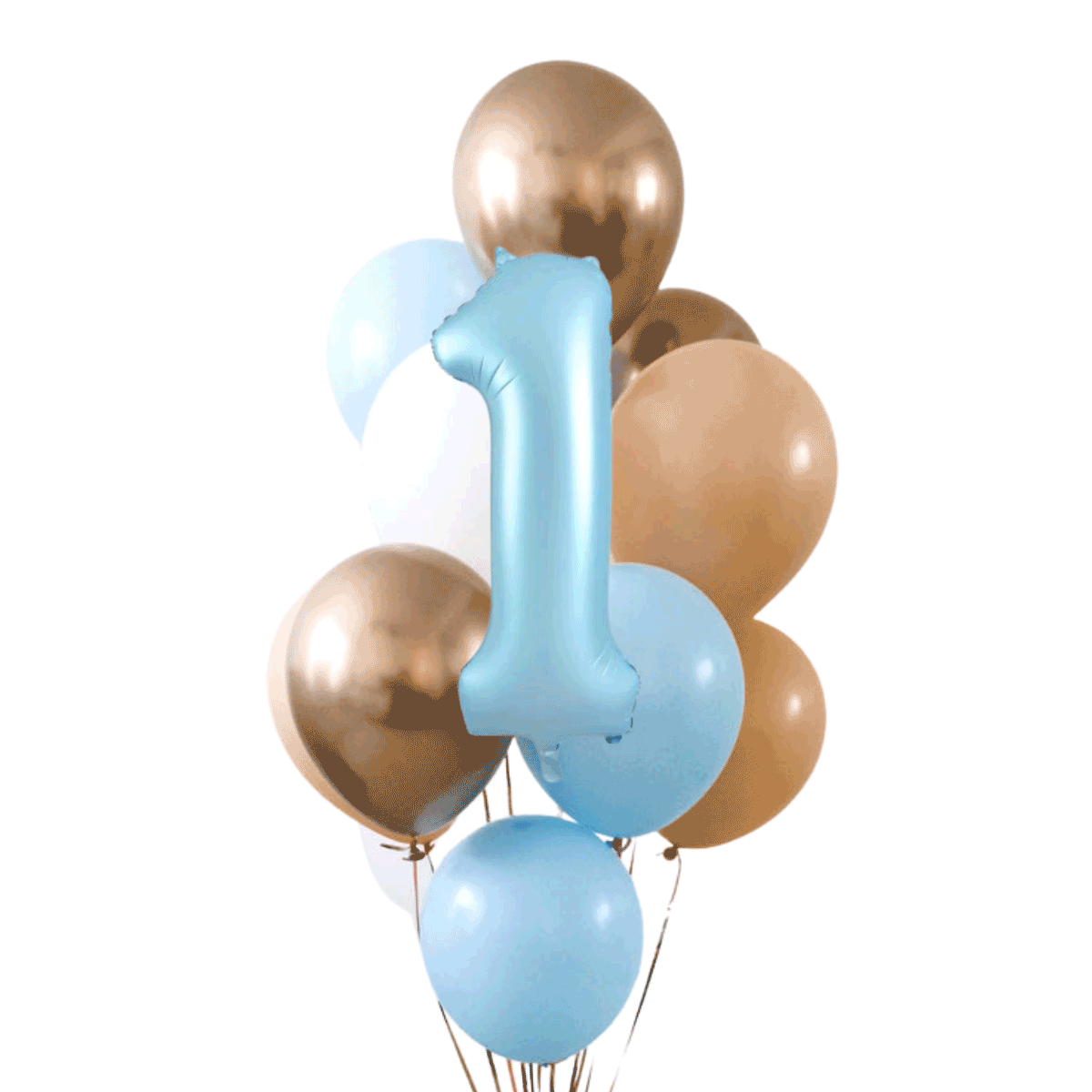 "Bunny Love" Number Balloon Bunch Bundle – The Pop-Up Party Co.