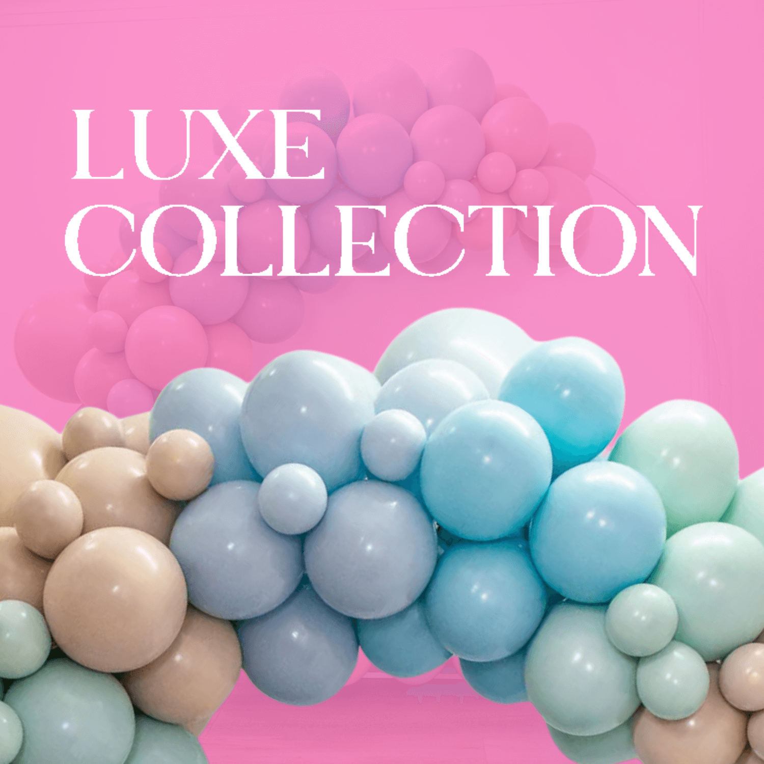 Balloon Garland Kits The Pop Up Party Co
