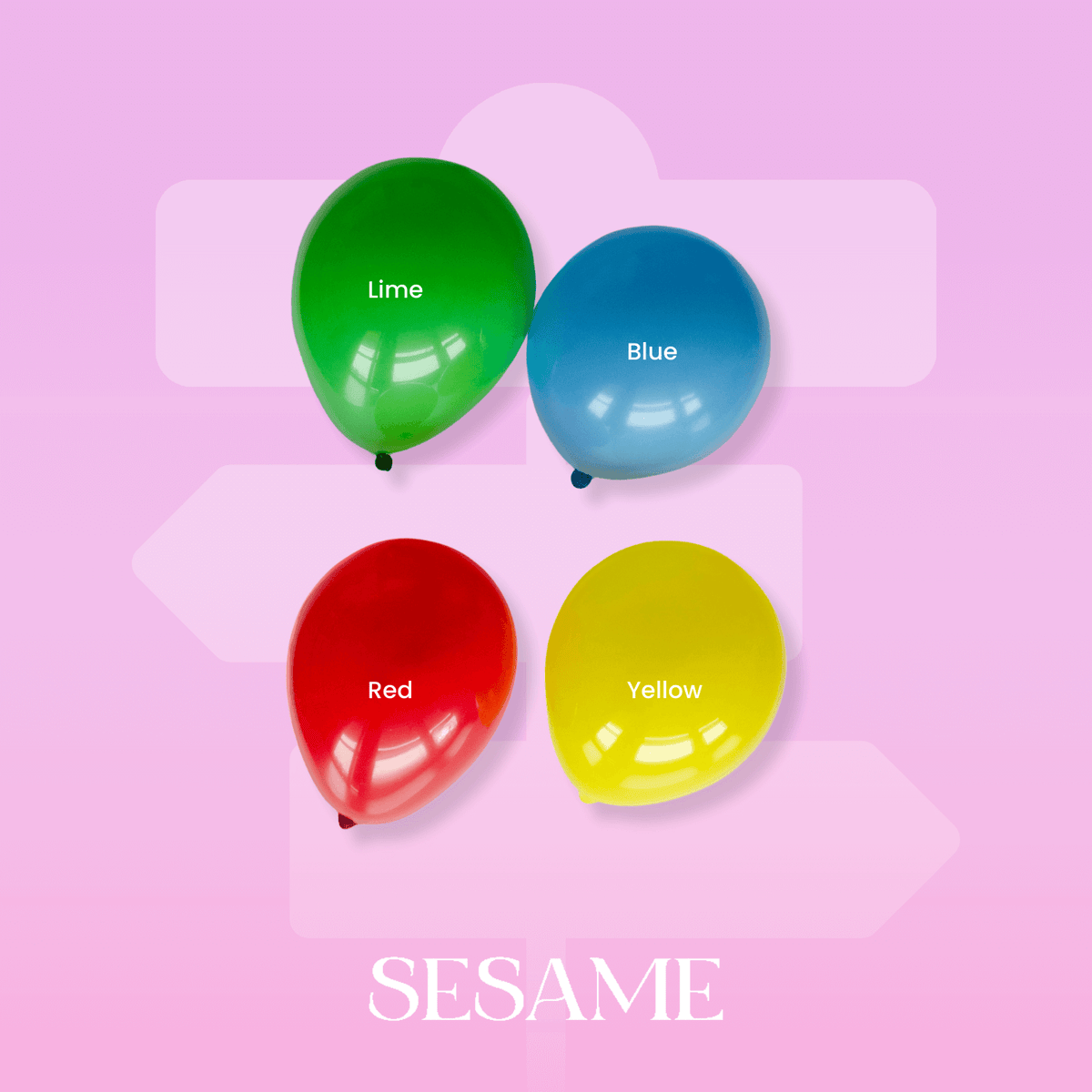 "Sesame" DIY Balloon Garland Kit – The Pop-Up Party Co.