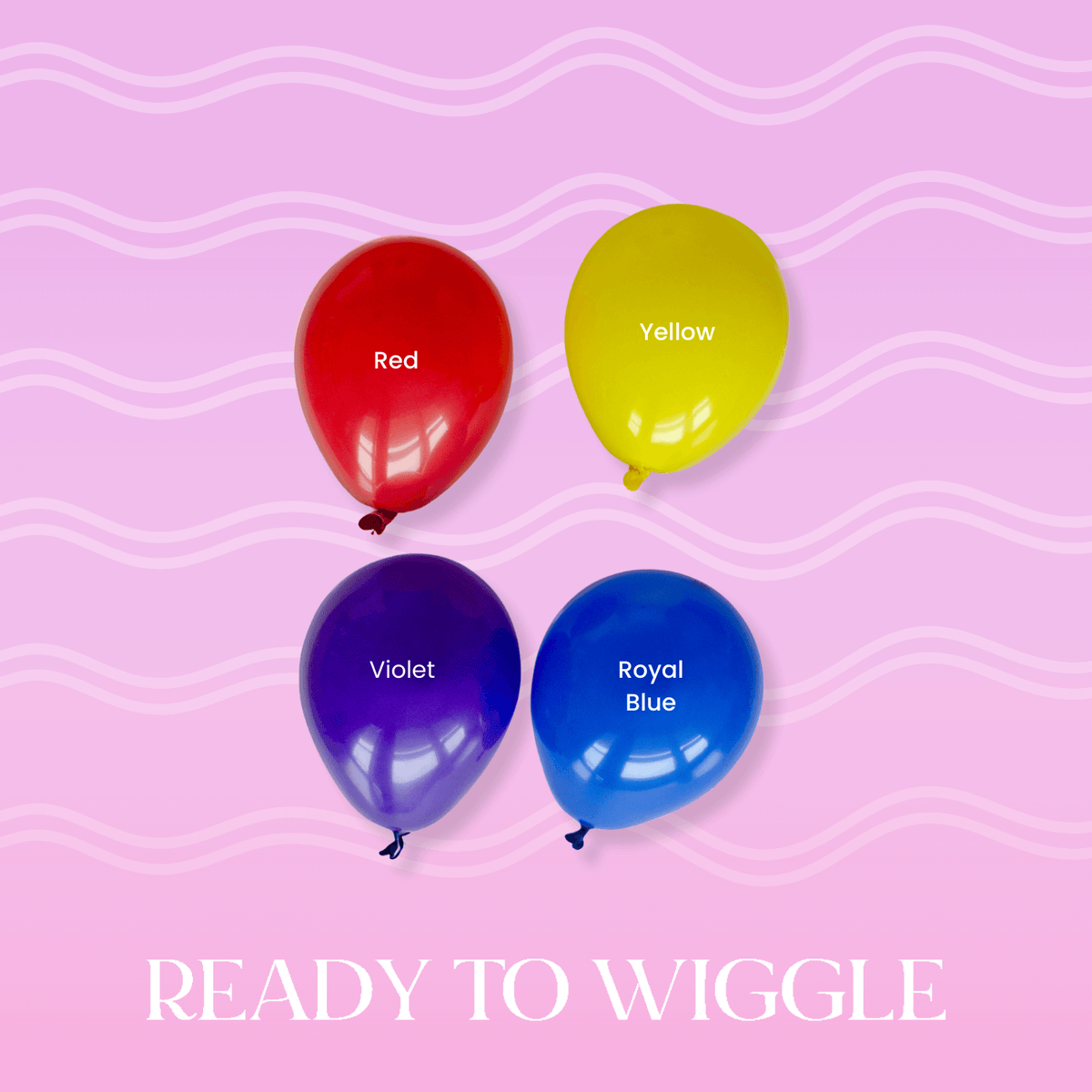 "Ready to Wiggle" DIY Balloon Garland Kit – The Pop-Up Party Co.