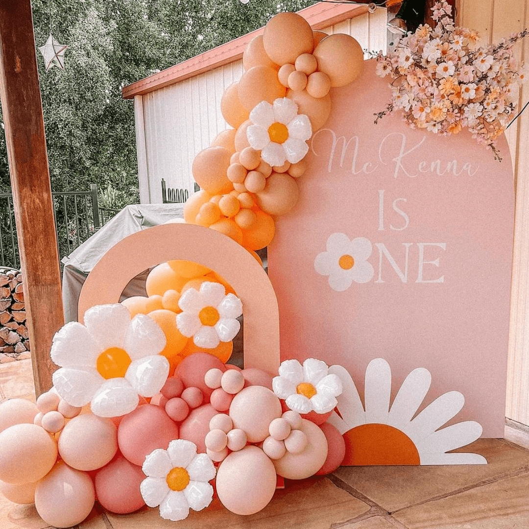 Balloon arch 1st birthday store