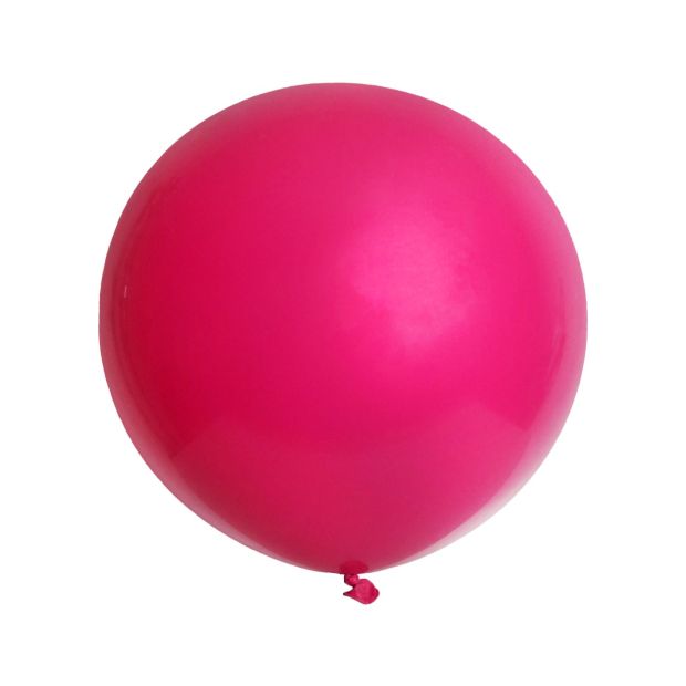 60cm wildberry hot pink balloon – The Pop-Up Party Co.