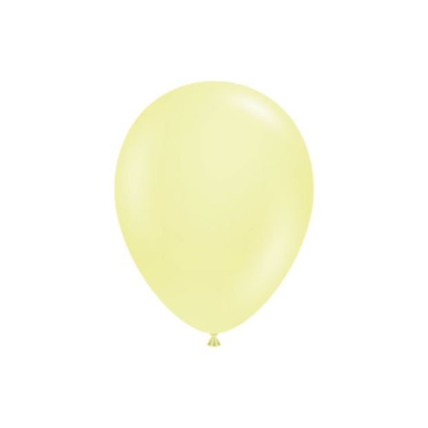 12cm lemonade balloon – The Pop-Up Party Co.