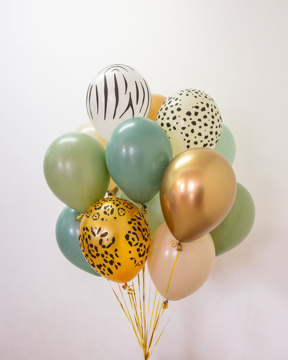 "Into the Wild" Balloon Bunch – The Pop-Up Party Co.