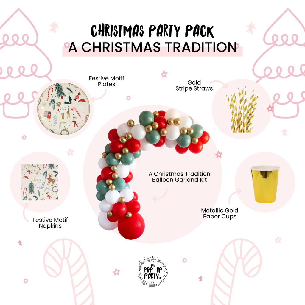 Christmas Party Packs – The Pop-Up Party Co.