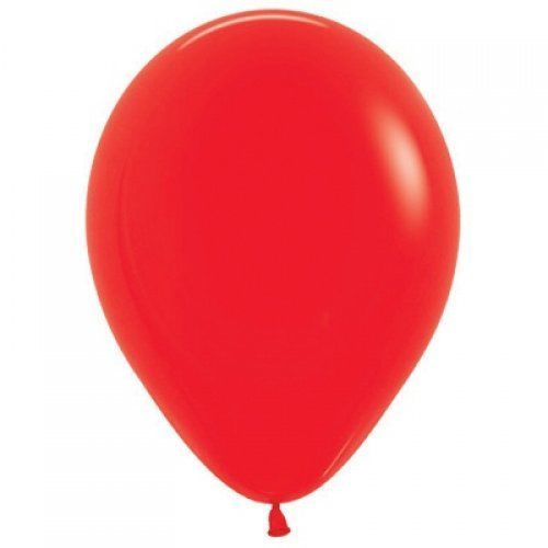 12cm red balloon – The Pop-Up Party Co.