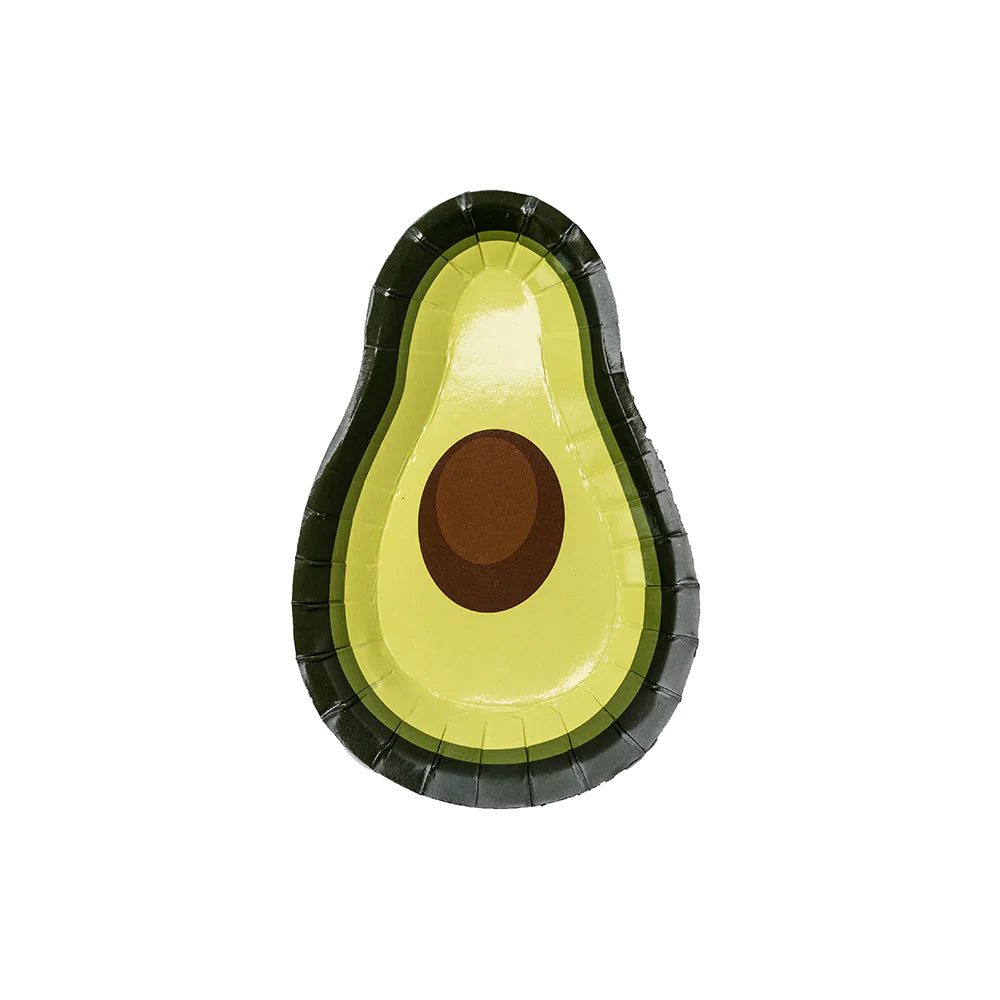 Avocado Canape Plates - Pack of 8 - Daydream Society – The Pop-Up Party Co.