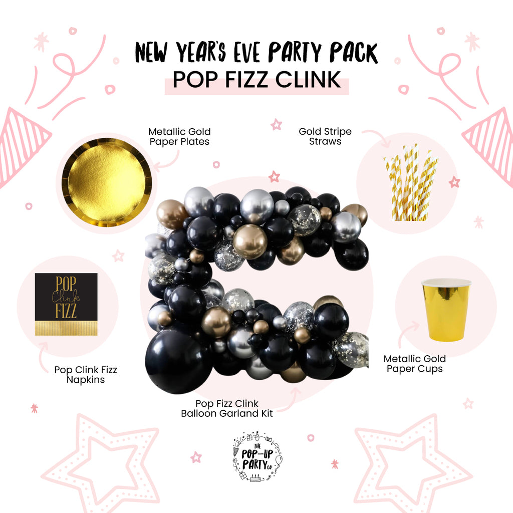 Christmas Party Packs – The Pop-Up Party Co.