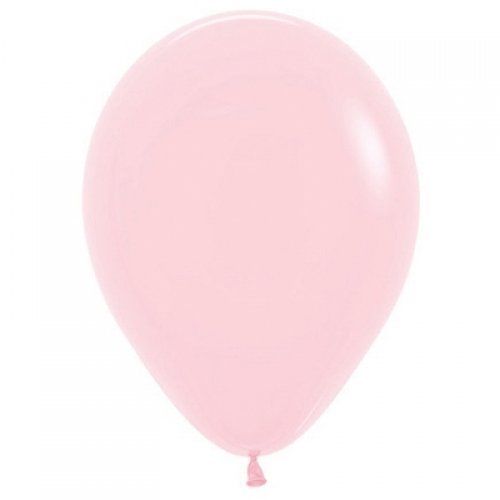 12cm pastel matte pink balloon – The Pop-Up Party Co.