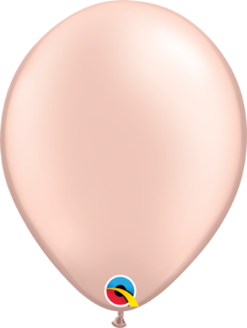 30cm pearl peach balloon – The Pop-Up Party Co.