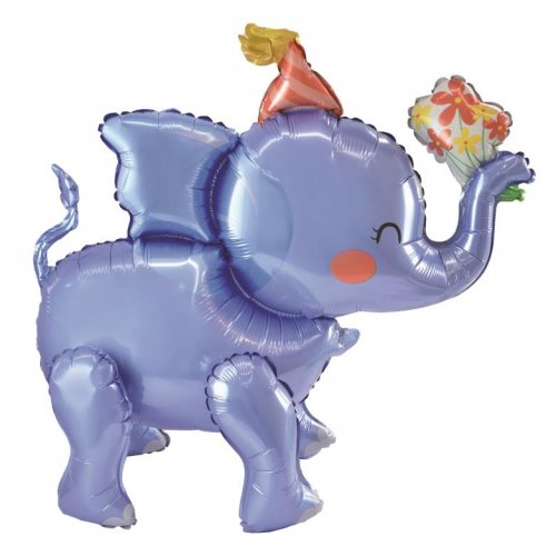 Elephant Foil Balloon - Air Inflated – The Pop-Up Party Co.