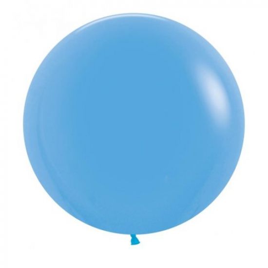 60cm large blue individual balloon – The Pop-Up Party Co.