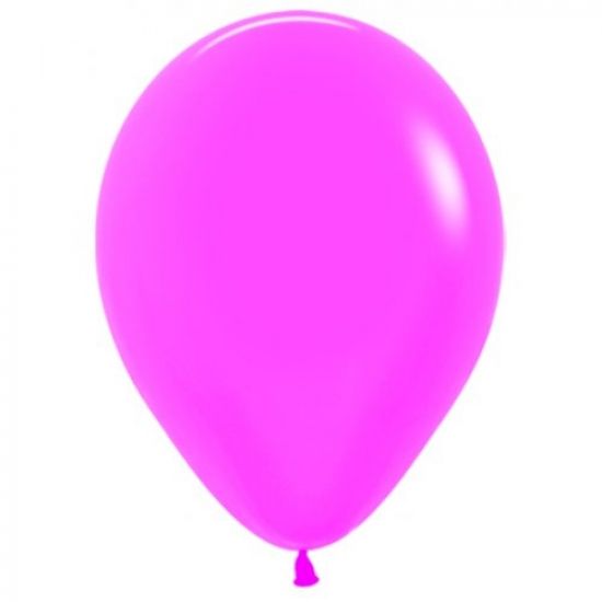 12cm neon pink balloon – The Pop-Up Party Co.